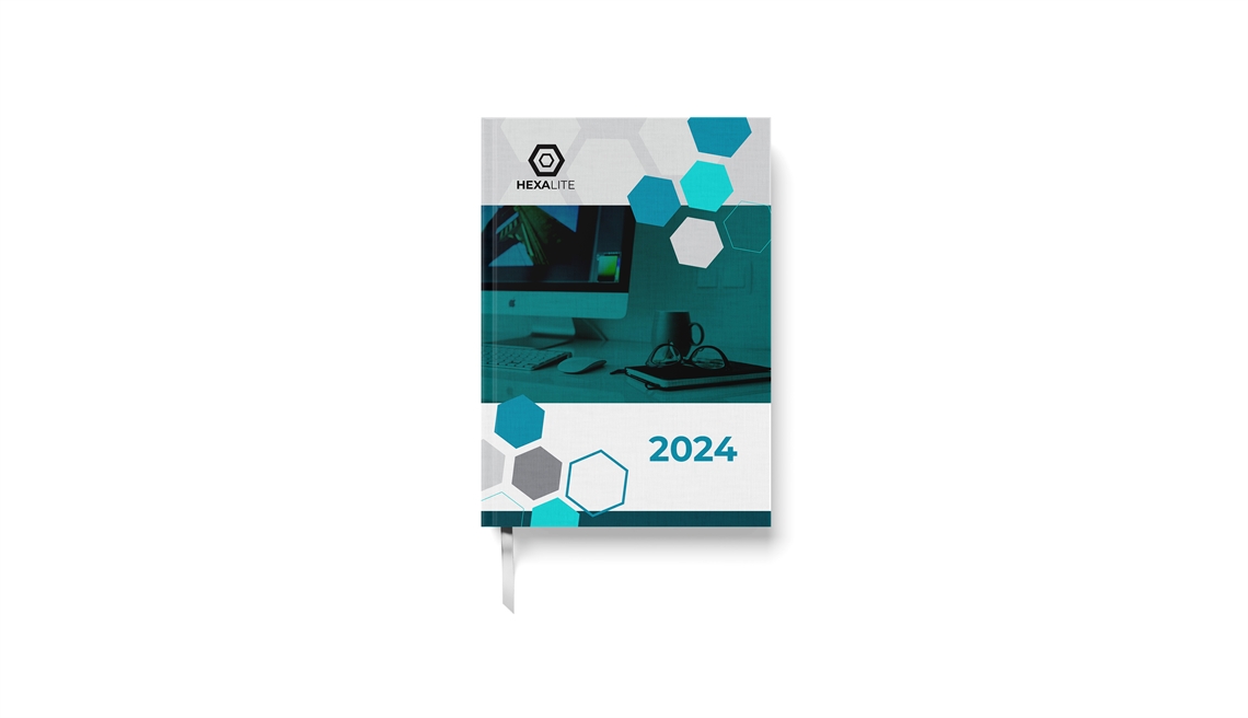 igoprint - A5 Plus 2024 Printed Diary