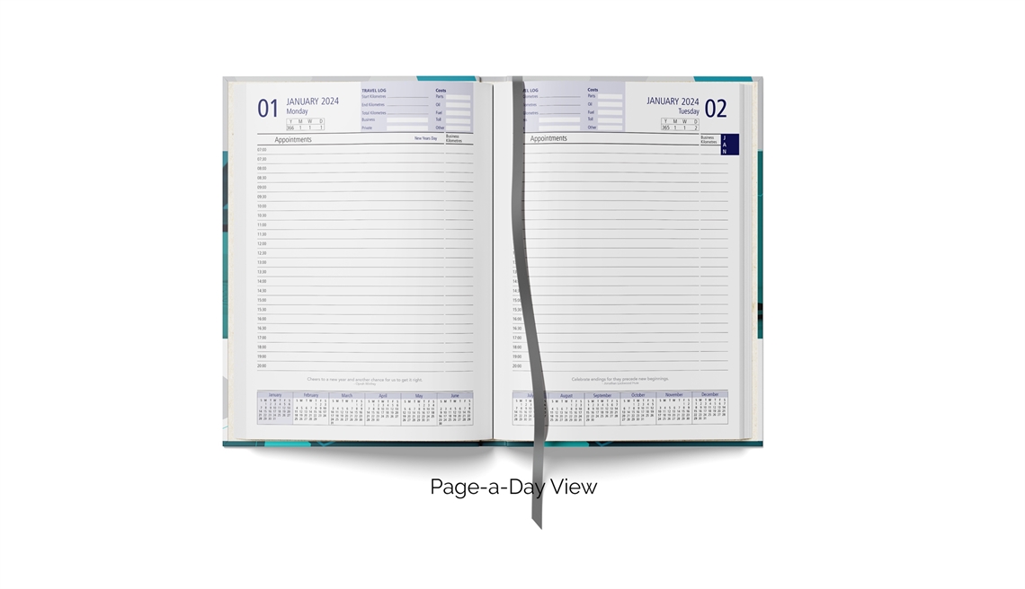 igoprint - A4 2024 Printed Diary