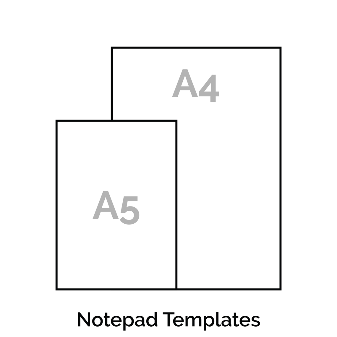 igoprint - Notepad Templates